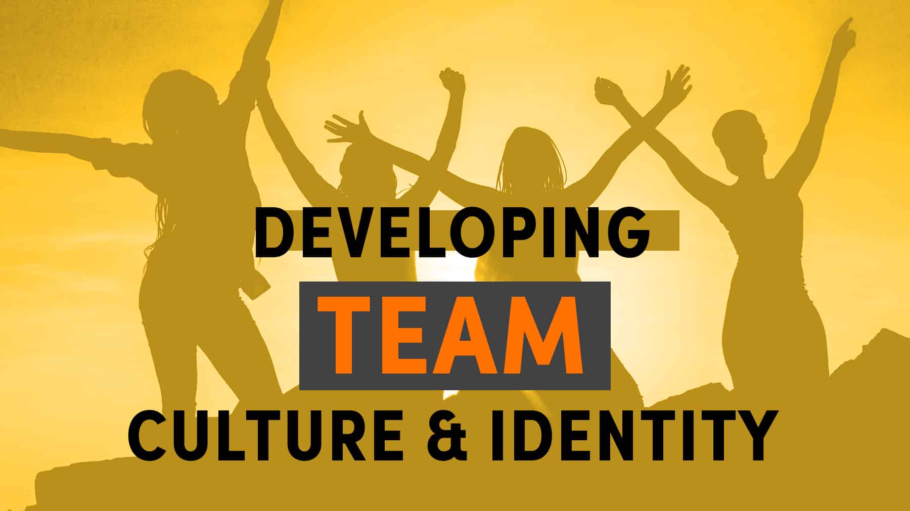 Developing team culture and identity - The Art of Coaching Softball