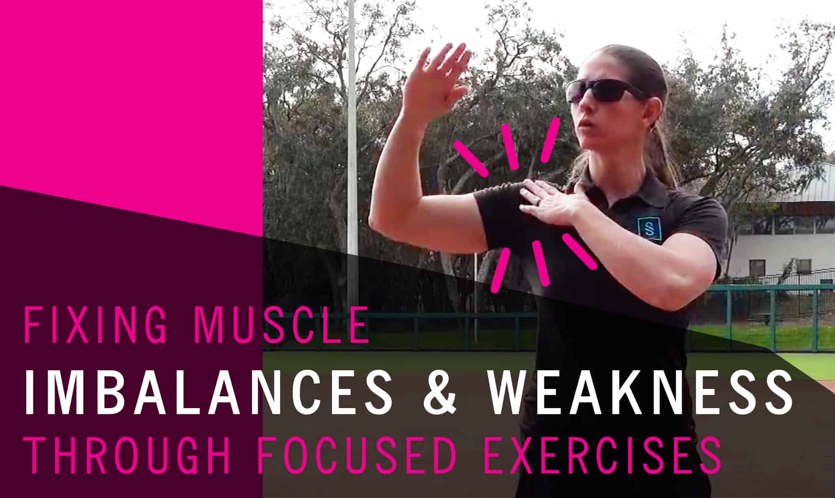 Fixing muscle imbalances and weakness through focused exercises - The ...