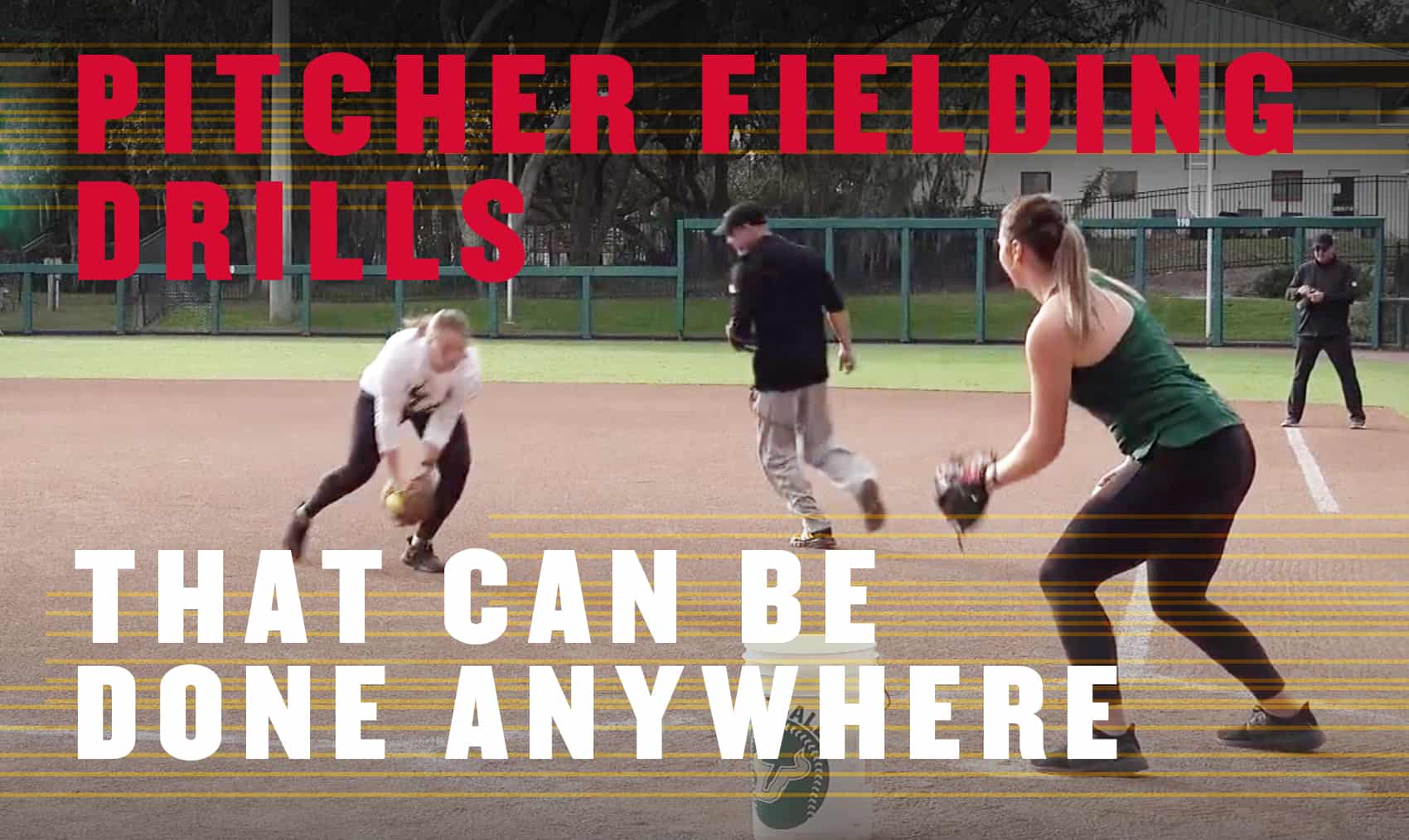 Pitcher fielding drills that can be done anywhere - The Art of Coaching ...