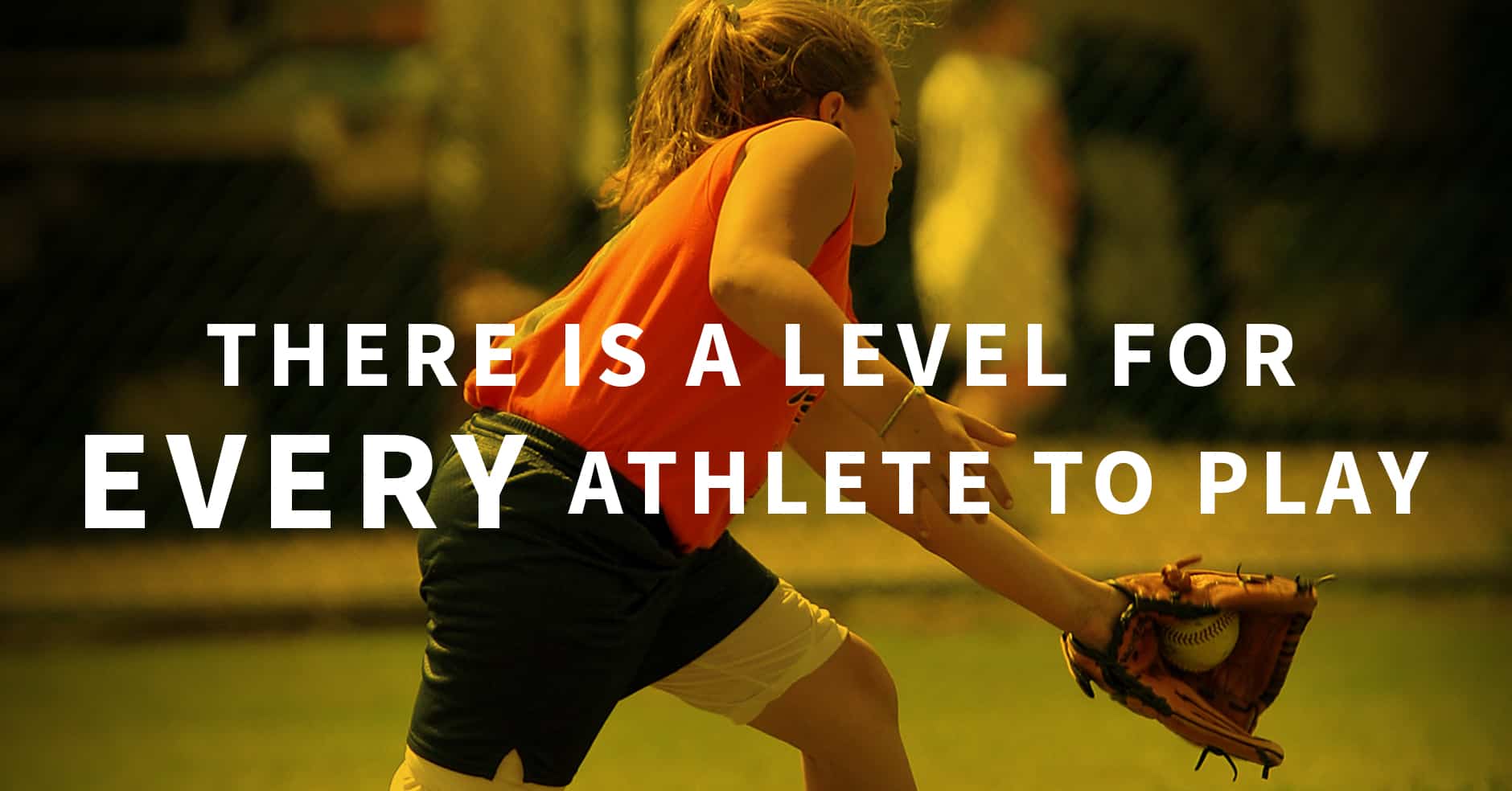 There is a level for every athlete to play - The Art of Coaching Softball