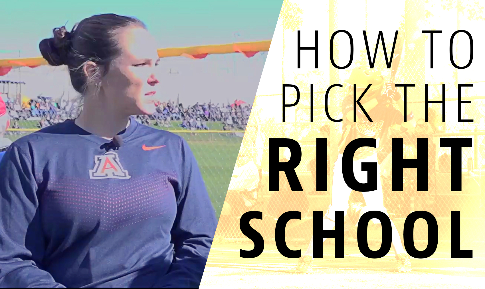 How to pick the right school - The Art of Coaching Softball