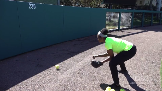 Hand eye coordination for defense - The Art of Coaching Softball