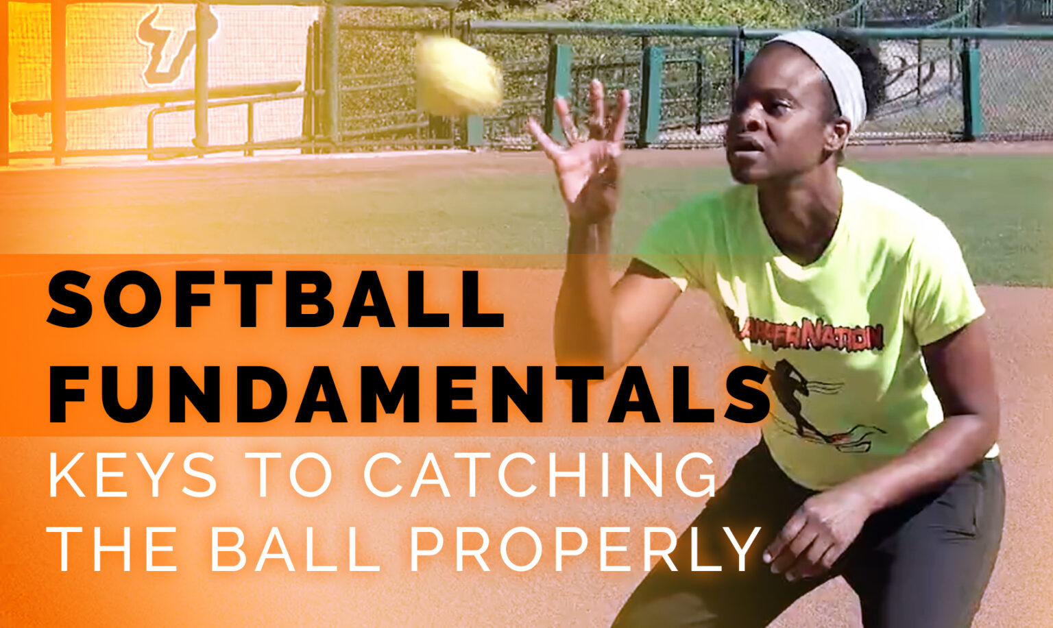 Category: Catching Drills - The Art of Coaching Softball