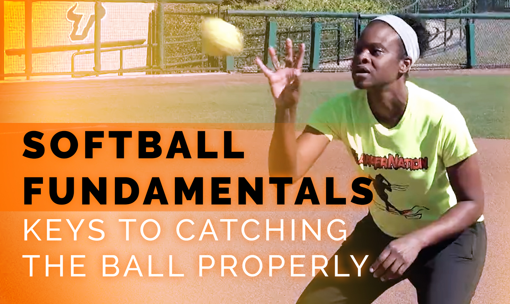 Category: Catching Drills - The Art of Coaching Softball