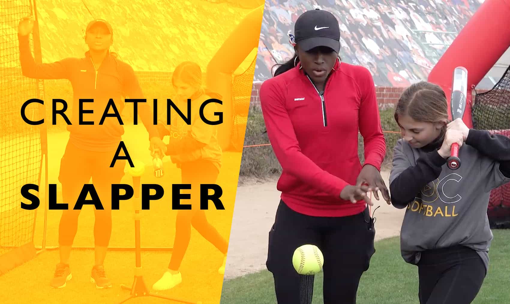 Creating a slapper - The Art of Coaching Softball