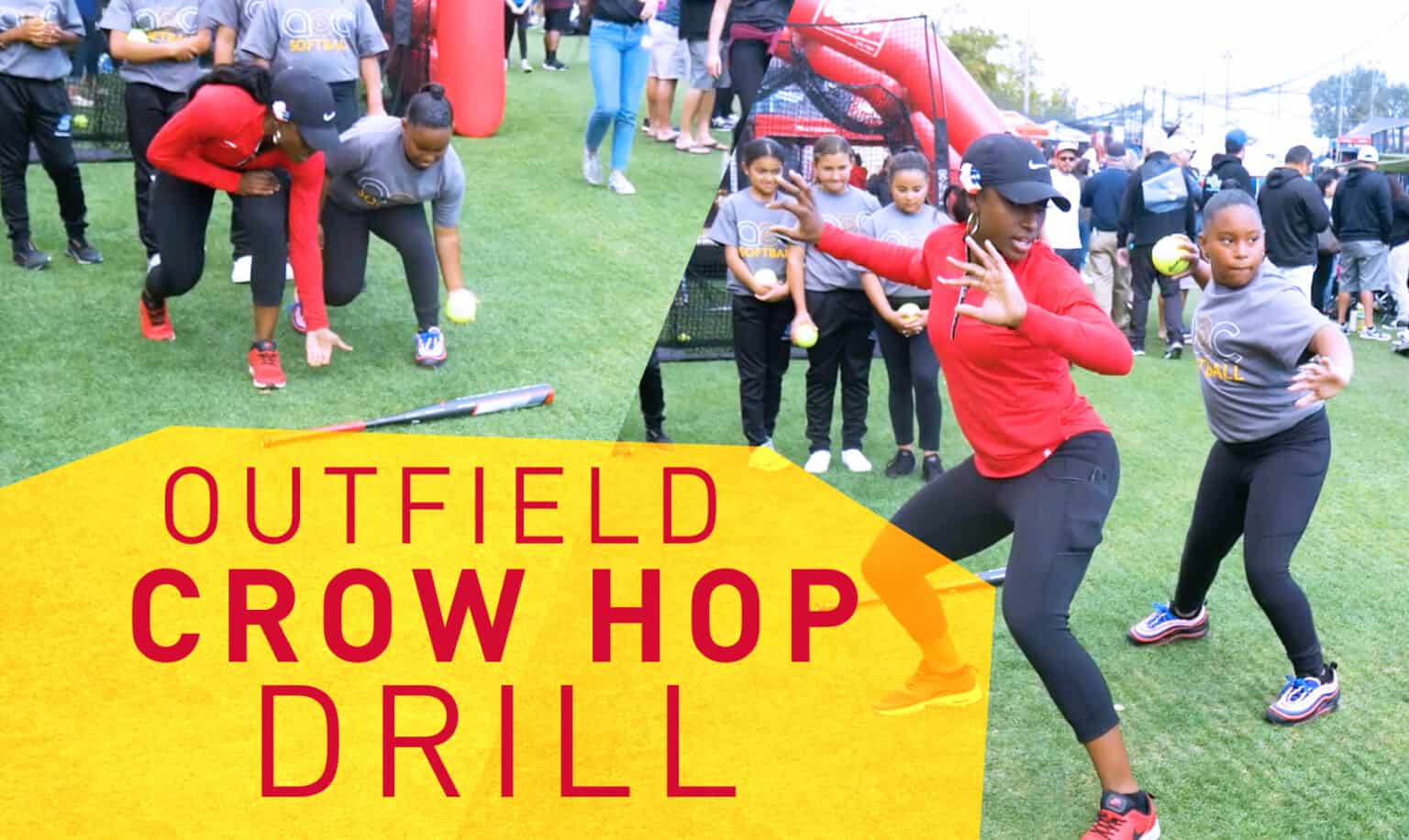 Category: Outfield drills - The Art of Coaching Softball