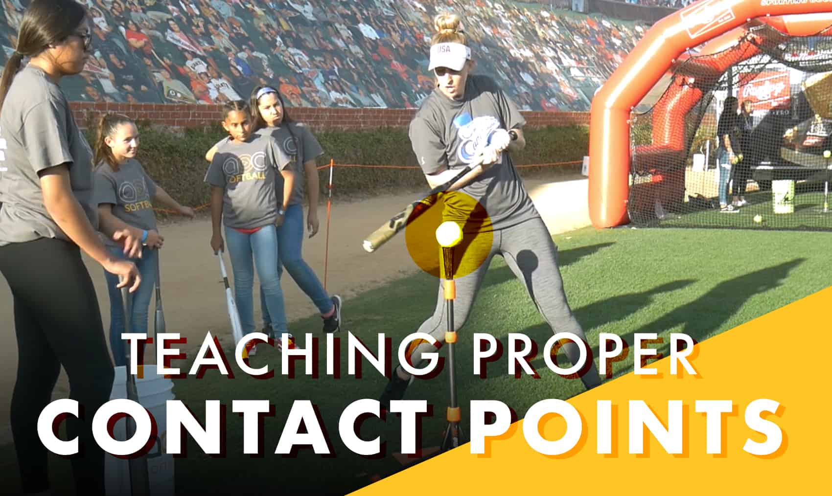 Teaching proper contact points for different pitches - The Art of ...