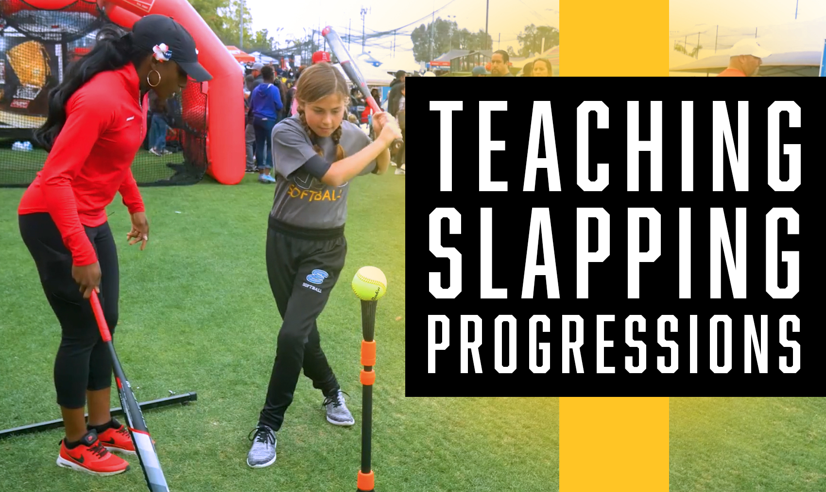 Teaching slapping progressions - The Art of Coaching Softball