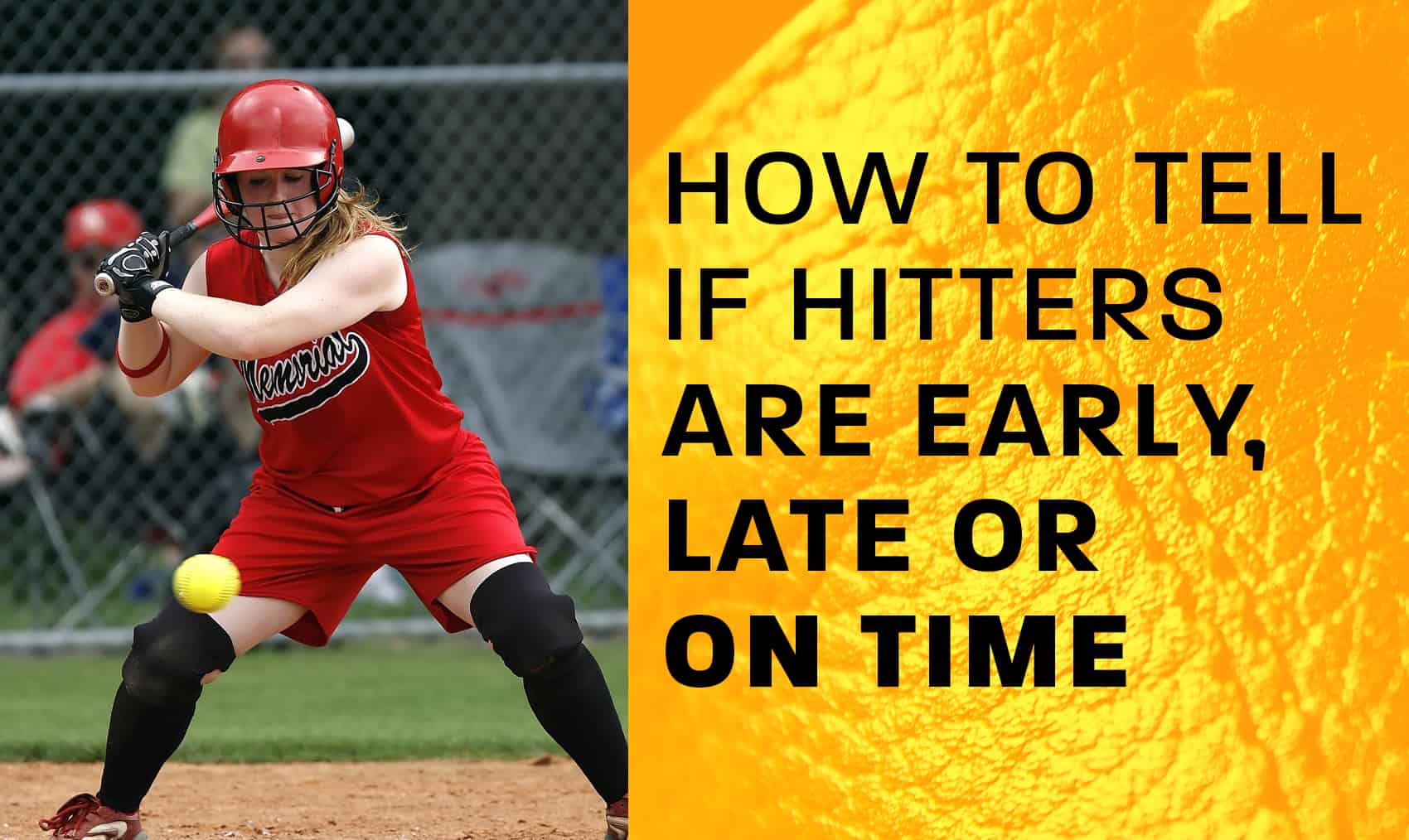How to tell if hitters are early, late or on time - The Art of Coaching ...