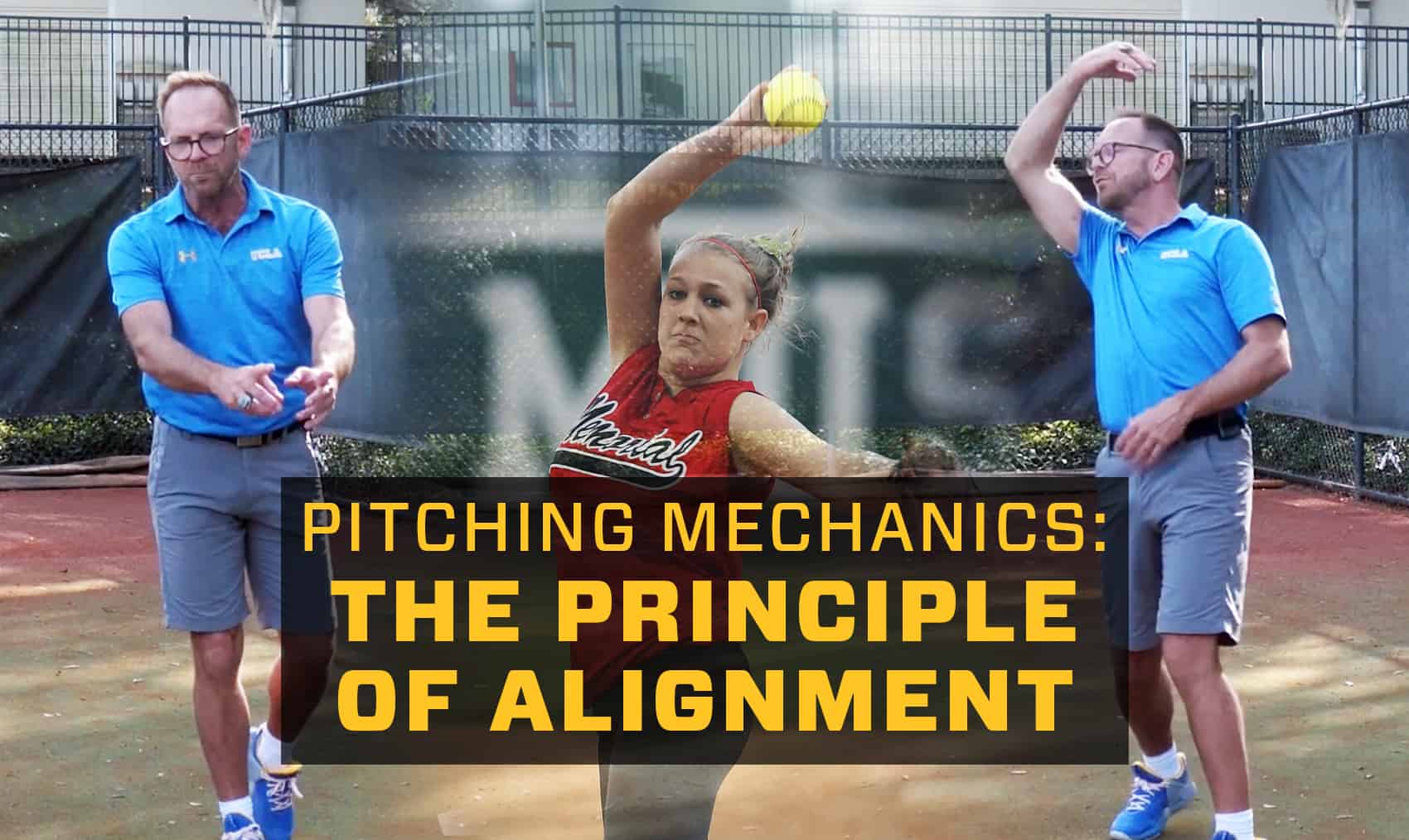 Pitching mechanics: The principle of alignment - The Art of Coaching ...