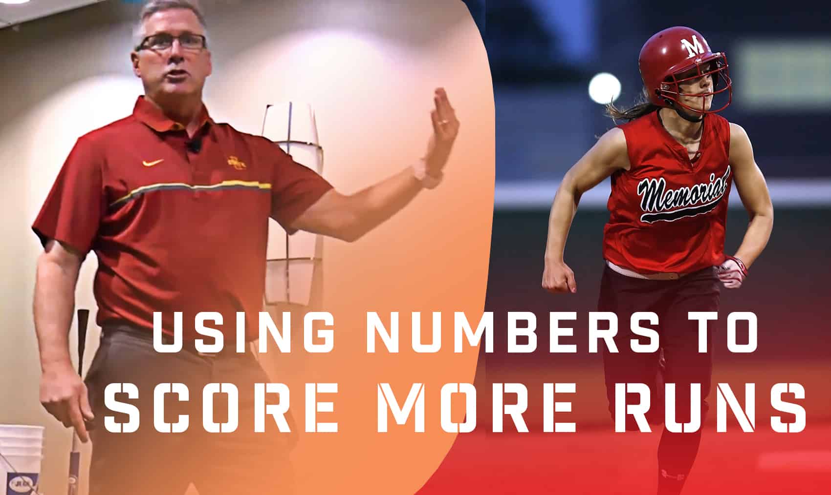 Using numbers to score more runs - The Art of Coaching Softball