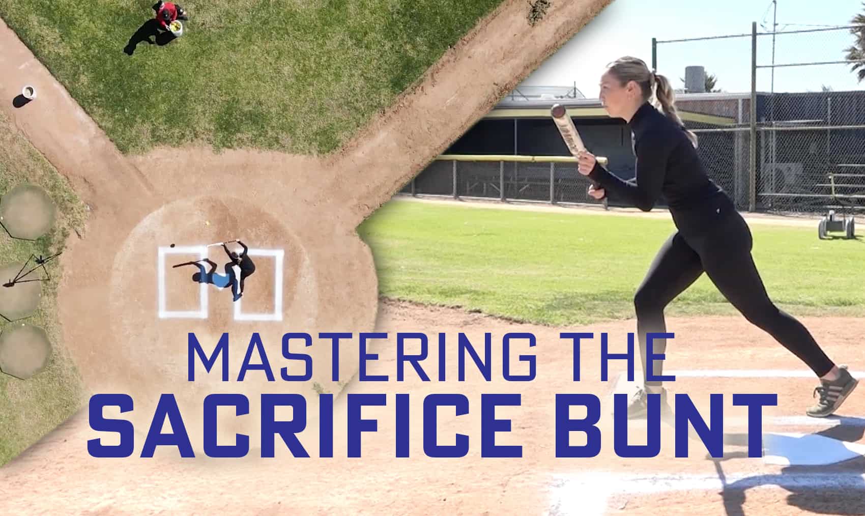 Mastering the sacrifice bunt - The Art of Coaching Softball