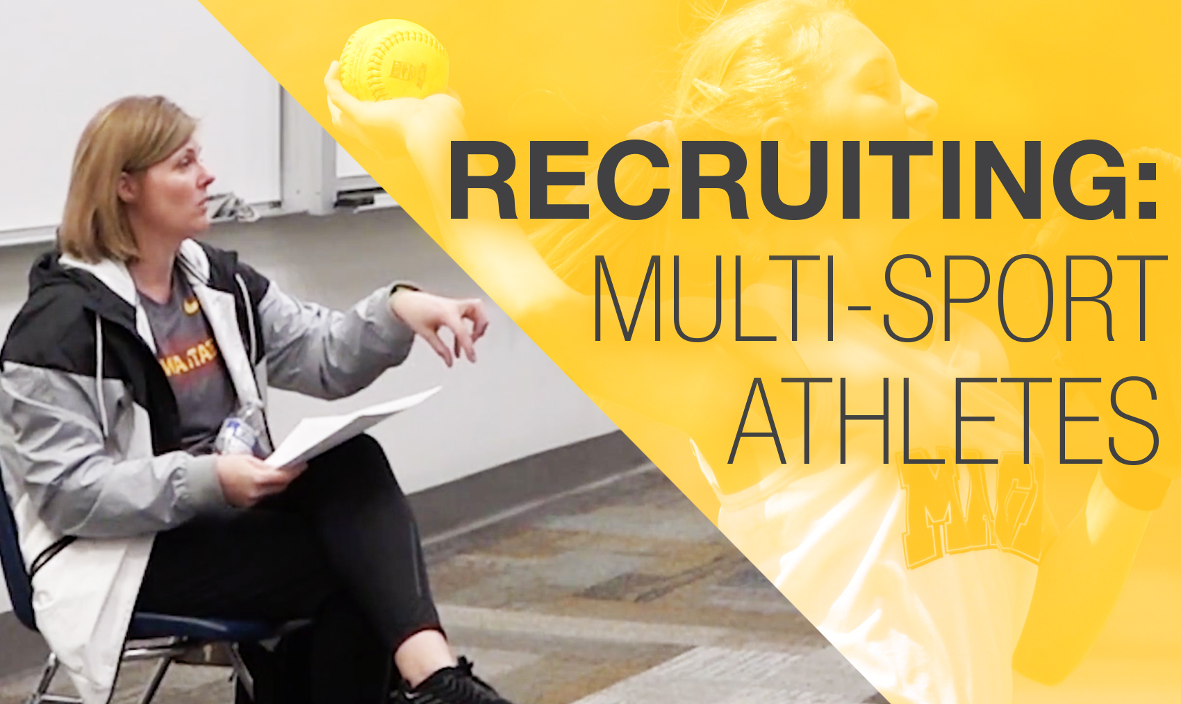 Recruiting: Multi sport athletes - The Art of Coaching Softball