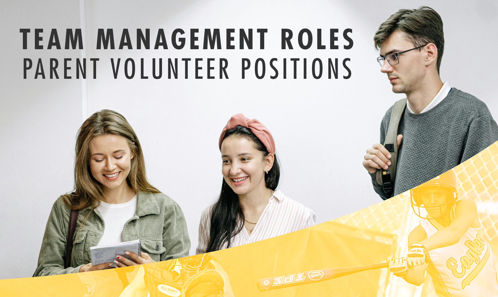 Parent volunteer positions - The Art of Coaching Softball