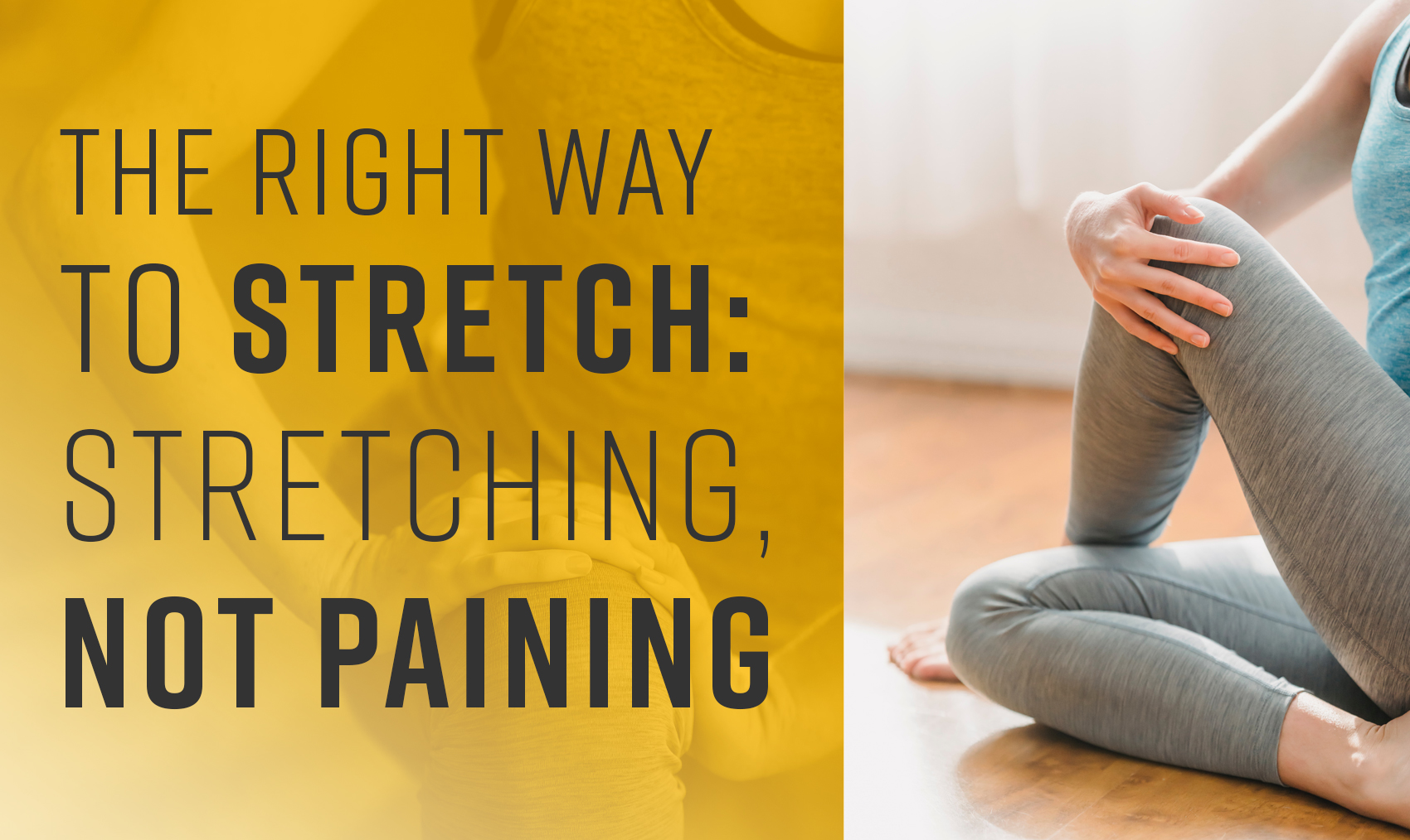 Stretching, not paining - The Art of Coaching Softball